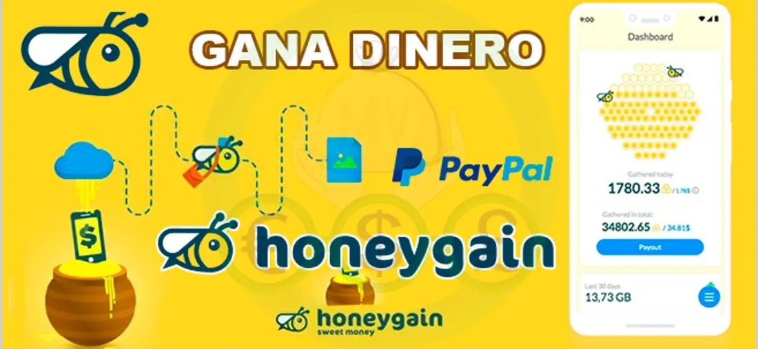 Ganar Con Honeygain - Es una oportunidad para aprovechar.